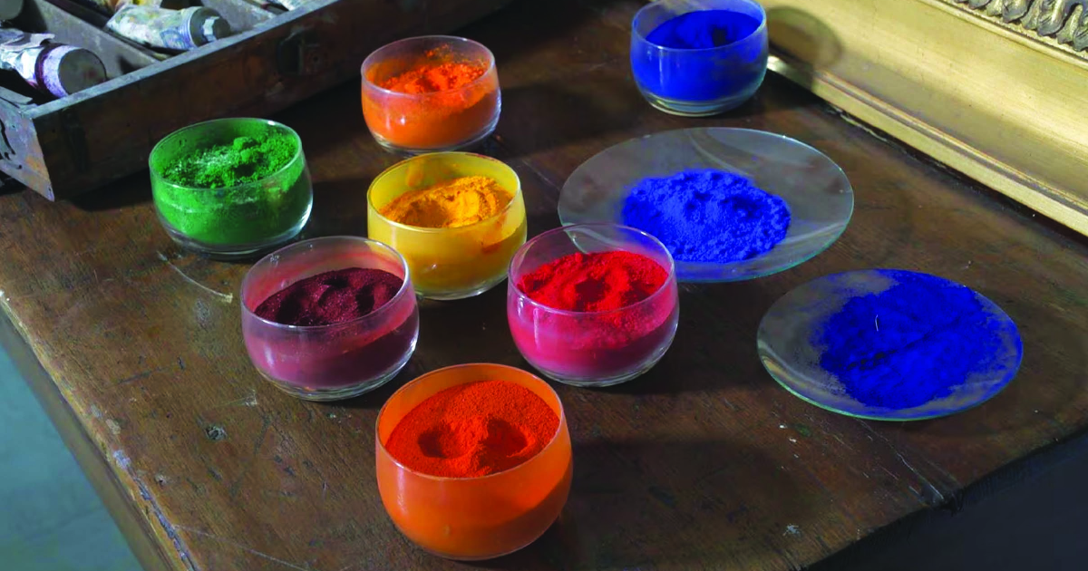 Storia dei colori su Rai 5 - Guida TV