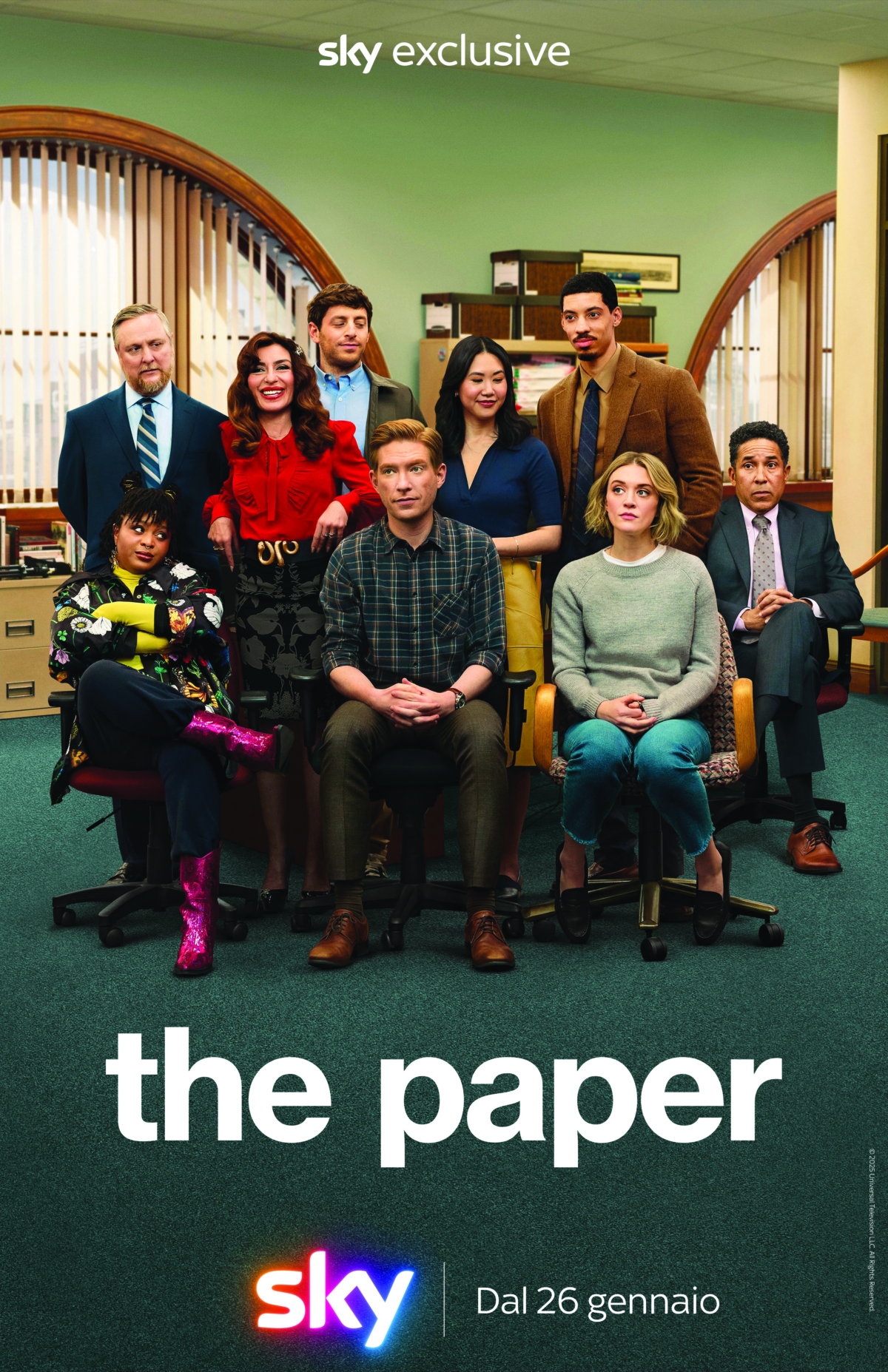 The Paper-Sesta puntata su Sky Serie - Guida TV